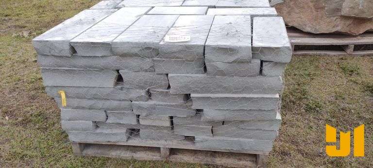 PALLET OF BLUE STONE BLOCKS - Jeff Martin Auctioneers, Inc.