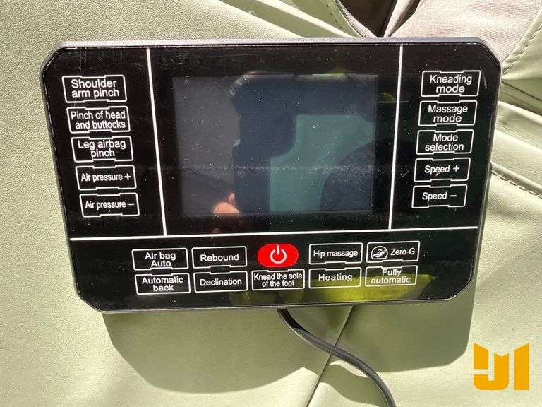 MACH PRO MP-MS100 ELECTRIC MASSAGE CHAIR - Jeff Martin Auctioneers, Inc.