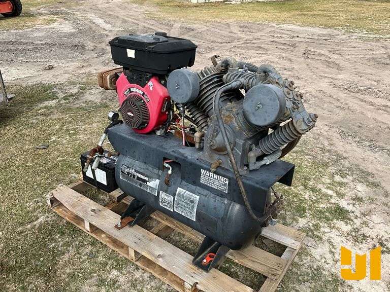 NAPA SKID MOUNTED AIR COMPRESSOR SN: SF-162469 - Jeff Martin ...