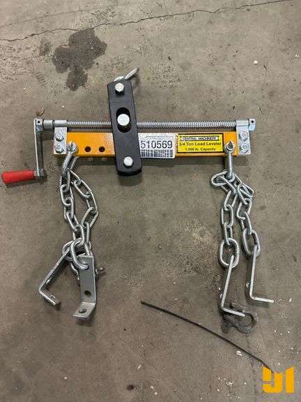 CENTRAL MACHINERY 3/4 TON LOAD LEVELER - Jeff Martin Auctioneers, Inc.