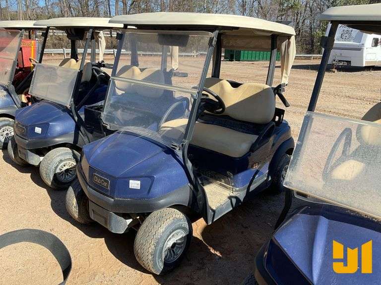 CLUB CAR TEMPO - Jeff Martin Auctioneers, Inc.