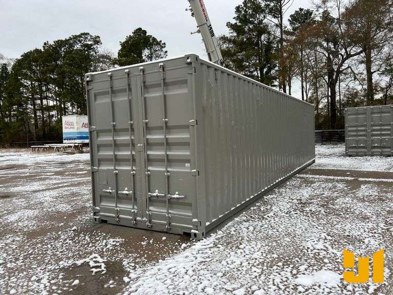 40' CONTAINER - Jeff Martin Auctioneers, Inc.