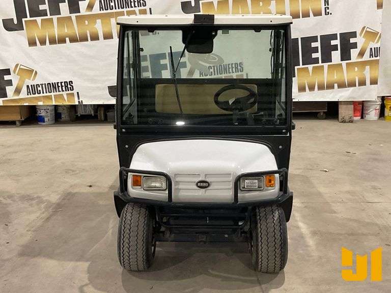 2009 EZ GO MPT 1000E GOLF CART 2671776 - Jeff Martin Auctioneers, Inc.