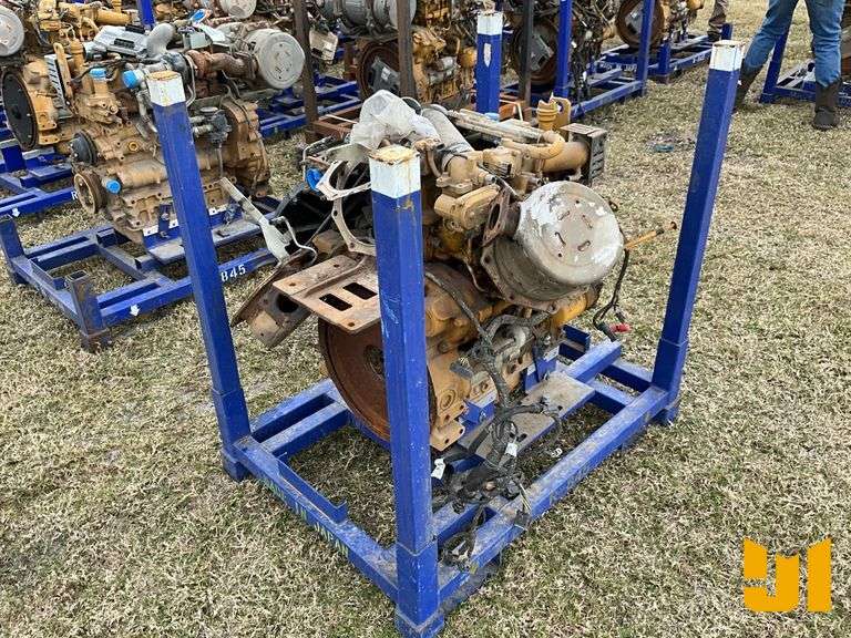 CATERPILLAR C3.3B SN: 8KC7005 ENGINE - Jeff Martin Auctioneers, Inc.
