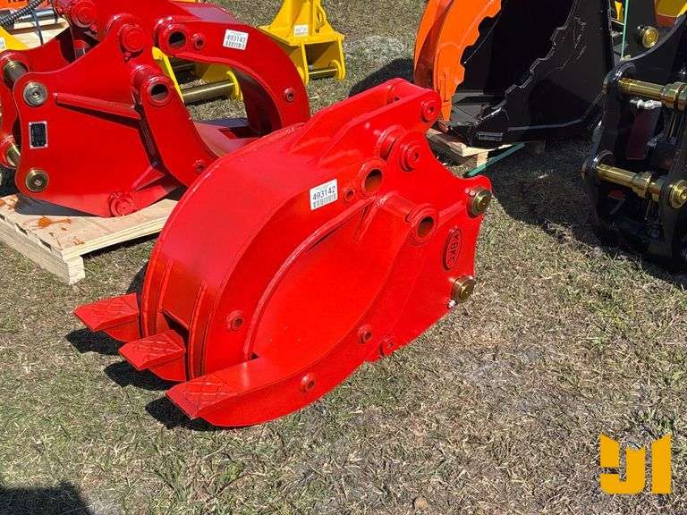 KBKC-ASC45 SN: HG263083 HYDRAULIC GRAPPLE - Jeff Martin Auctioneers, Inc.