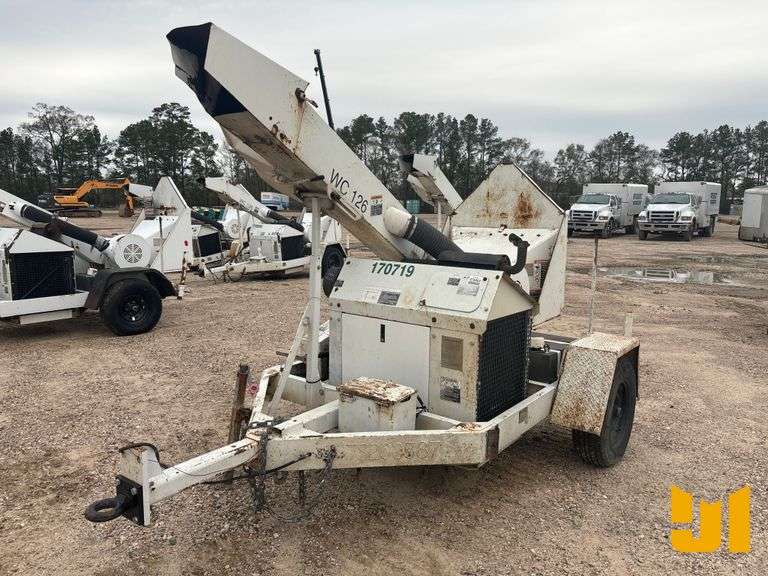 2002 ALTEC WC126 PORTABLE CHIPPER SN: 5WDS110197S200587 - Jeff Martin ...