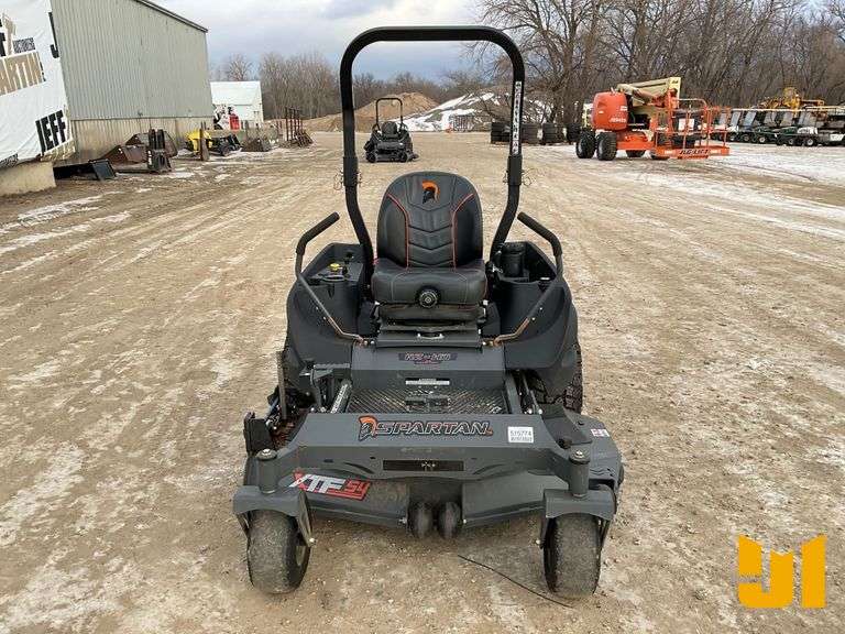 2023 SPARTAN RZ-HD ZERO TURN SN: SZHD154691KR7PB134999 - Jeff Martin ...
