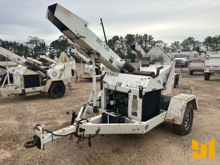 2002 ALTEC WC126 PORTABLE CHIPPER SN: 5WDS110189S200230 - Jeff Martin ...