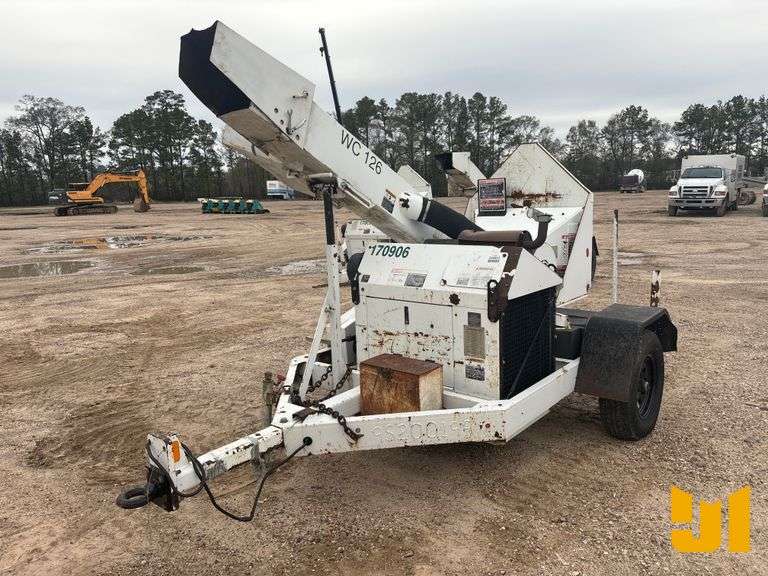 ALTEC WC126 PORTABLE CHIPPER - Jeff Martin Auctioneers, Inc.