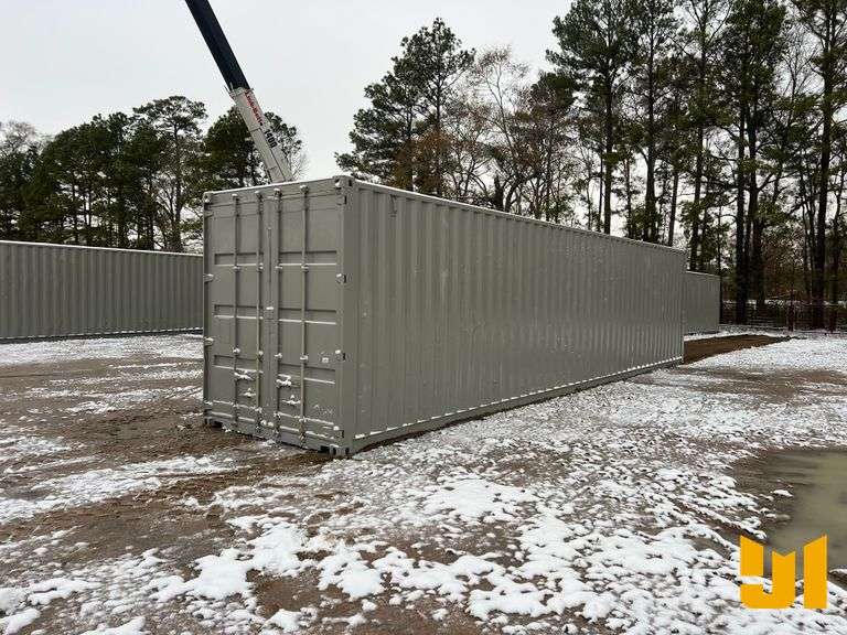 40' CONTAINER - Jeff Martin Auctioneers, Inc.