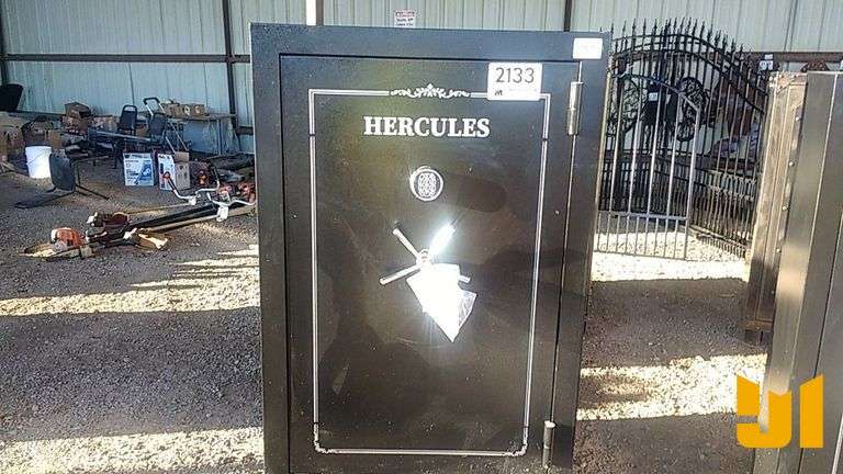 HERCULES GUN SAFE, 40 MIN. FIRE RATING, MODEL# YS594022, SERIAL# - Jeff ...