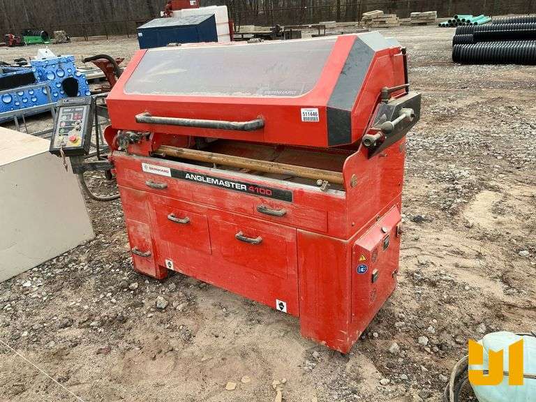 BERNHARD ANGLEMASTER 4100 STAND UP GRINDER - Jeff Martin Auctioneers, Inc.