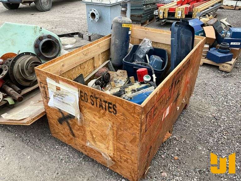 CRATE CONTAINING, ELECTRIC MOTOR, (1) FISCHBEIN MODEL 101 SEWING HEAD ...