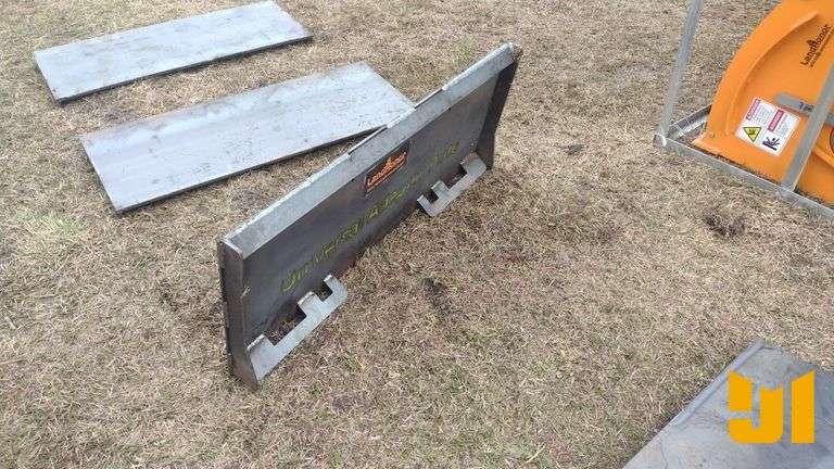 UNUSED 2024 LANDHONOR UAP-16-45W 45" UNIVERSAL ADAPTER PLATE - Jeff ...