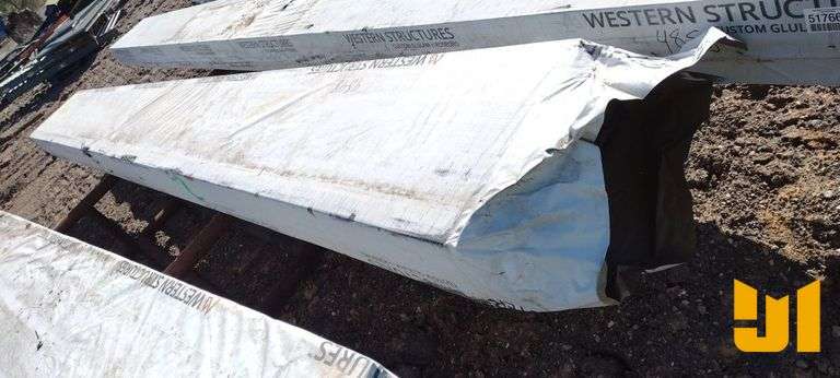 WESTERN STRUCTURES 18’ X2”X8”WOODEN GLULAM BEAM - Jeff Martin ...