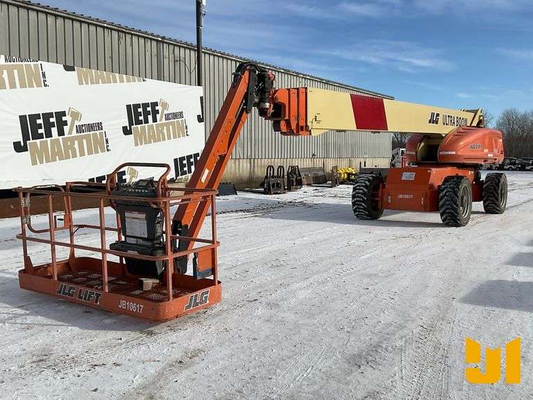 2006 JLG 1350SJP ULTRA BOOM 4X4 TELESCOPIC BOOM LIFT SN: 0300093352 ...