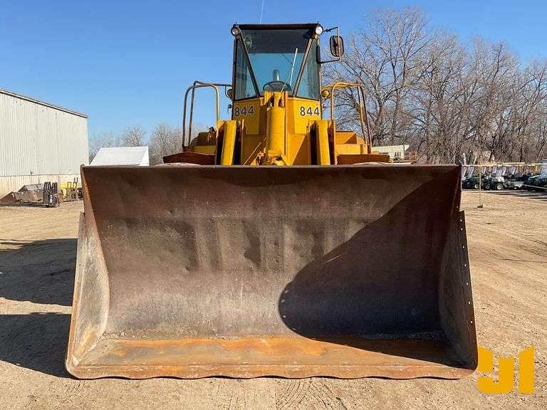 1980 DEERE 844 WHEEL LOADER SN: 340304J10504 - Jeff Martin Auctioneers ...