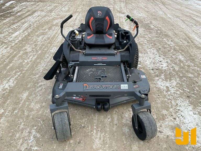 2022 SPARTAN RZ ZERO TURN SN: SZRZ154691KR0NB112314 - Jeff Martin ...