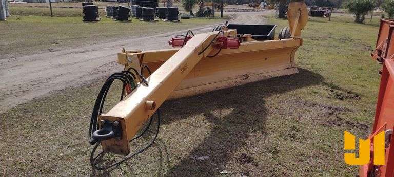 INDUSTRIAS AMERICA 140R HEAVY DUTY 14' SCRAPE BLADE - Jeff Martin ...