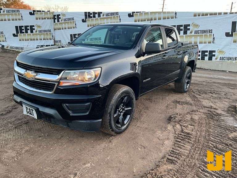 2019 CHEVROLET COLORADO DOUBLE CAB 4X4 PICKUP VIN: 1GCGTBEN9K1331940 ...