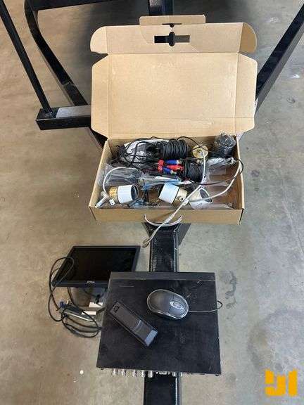 SECURITY CAMERA SYSTEM - Jeff Martin Auctioneers, Inc.