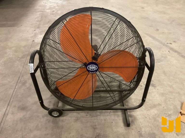 GLOBAL 36” FLOOR FAN - Jeff Martin Auctioneers, Inc.