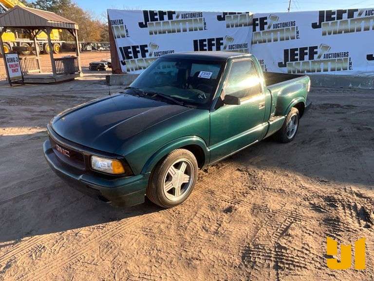 1997 GMC SONOMA REGULAR CAB 4X2 PICKUP VIN: 1GTCS14X3V8518181 - Jeff ...
