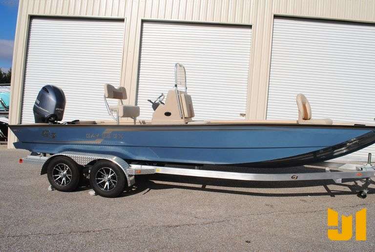 2023 G3 BAY 22 GX VIN GEN82875A323 CENTER CONSOLE - Jeff Martin ...