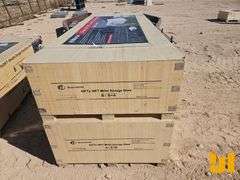 UNUSED ALLMETAL K4230-T 42 FT X 30 FT METAL GARAGE - Jeff Martin ...