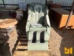MACH PRO MP-MS100 ELECTRIC MASSAGE CHAIR - Jeff Martin Auctioneers, Inc.