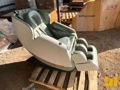 MACH PRO MP-MS100 ELECTRIC MASSAGE CHAIR - Jeff Martin Auctioneers, Inc.