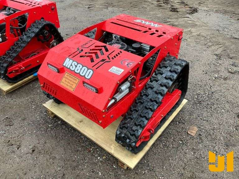 2025 EGN MS800 REMOTE CONTROL MOWER SN: MS800241240 - Jeff Martin ...