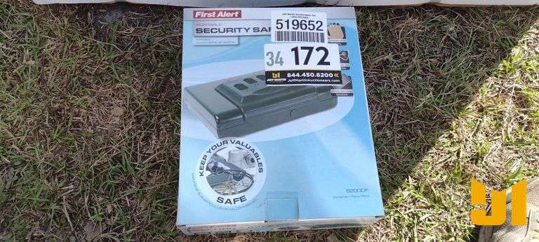 FIRST ALERT 5200DF DIGITAL BIOMETRIC QUICK ACCESS HAND GUN SAFE - Jeff ...