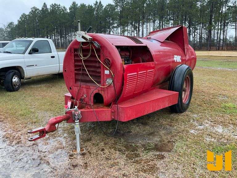 FMC 475-500-1040 ORCHARD SPRAYER SN: 305C217496 - Jeff Martin ...