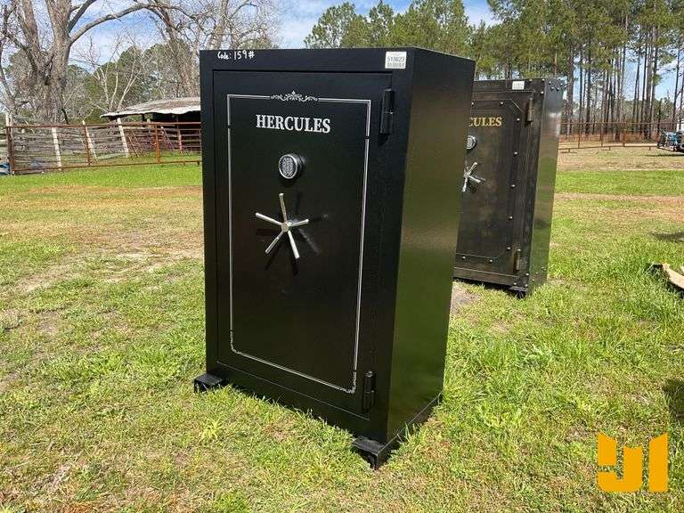 HERCULES GUN SAFE - Jeff Martin Auctioneers, Inc.