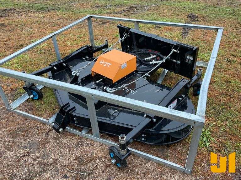 2023 WOLVERINE FINISHING MOWER SN: ZW00375 72 INCHES - Jeff Martin ...