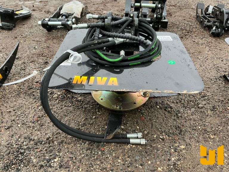 2025 MIVA HEDGE CUTTER - Jeff Martin Auctioneers, Inc.