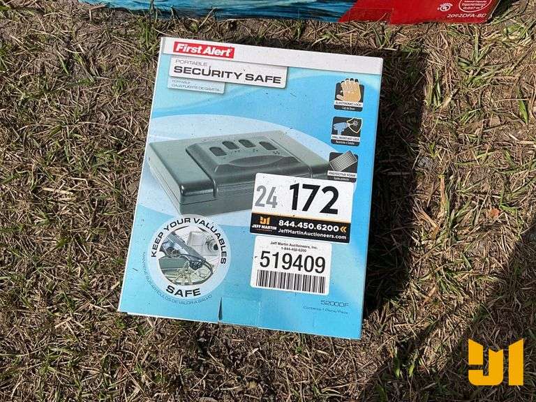 FIRST ALERT 5200DF DIGITAL BIOMETRIC QUICK ACCESS HAND GUN SAFE - Jeff ...