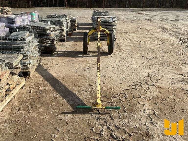 GRASSHOPPER PIPE CART - Jeff Martin Auctioneers, Inc.