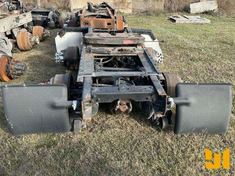 MERITOR TANDEM AXLE CUTOFF, 2014S, AIR RIDE, 3.58 - Jeff Martin ...