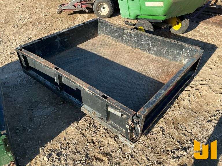 TORO DUMP BED OFF OF TORO WORKMAN 3200, 67”L X - Jeff Martin ...