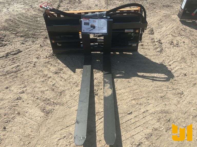 UNUSED 2025 WOLVERINE PFA-11-3300G 48 IN. HYDRAULIC FORKS SN: ZW-00550 - Jeff Martin Auctioneers ...