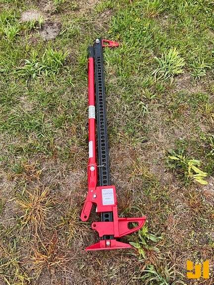 48” FARM JACK - Jeff Martin Auctioneers, Inc.