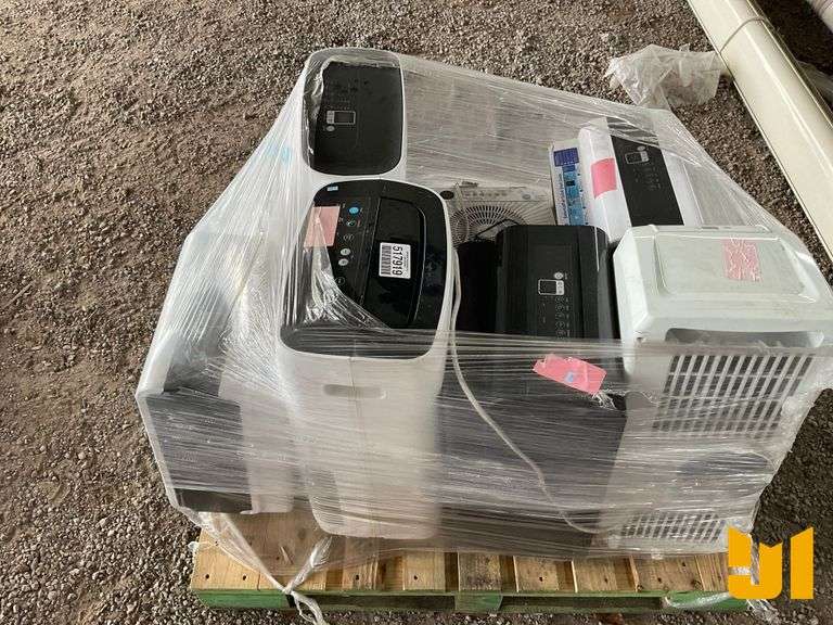 PALLETS OF VARIOUS FANS - Jeff Martin Auctioneers, Inc.