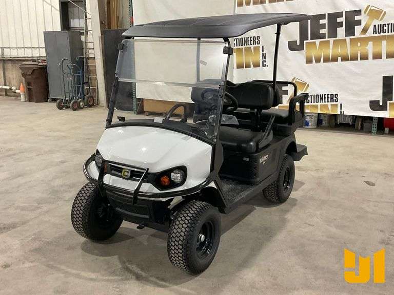 2024 CUSHMAN SHUTTLE 2+2 GOLF CART 3631698 - Jeff Martin Auctioneers, Inc.