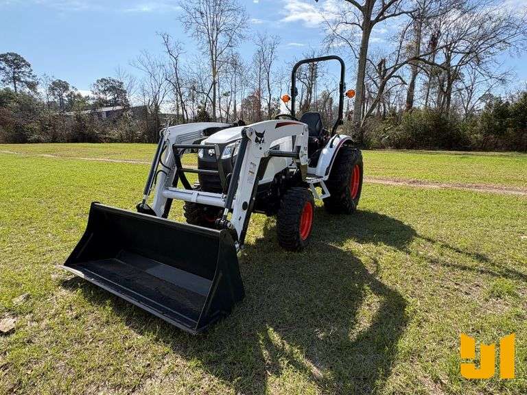 2024 BOBCAT CT2040 4X4 TRACTOR W/ LOADER SN: B4VN11357 - Jeff Martin ...