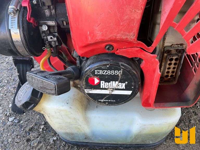 REDMAN EBZ8550 GAS POWERED BACKPACK BLOWER - Jeff Martin Auctioneers, Inc.