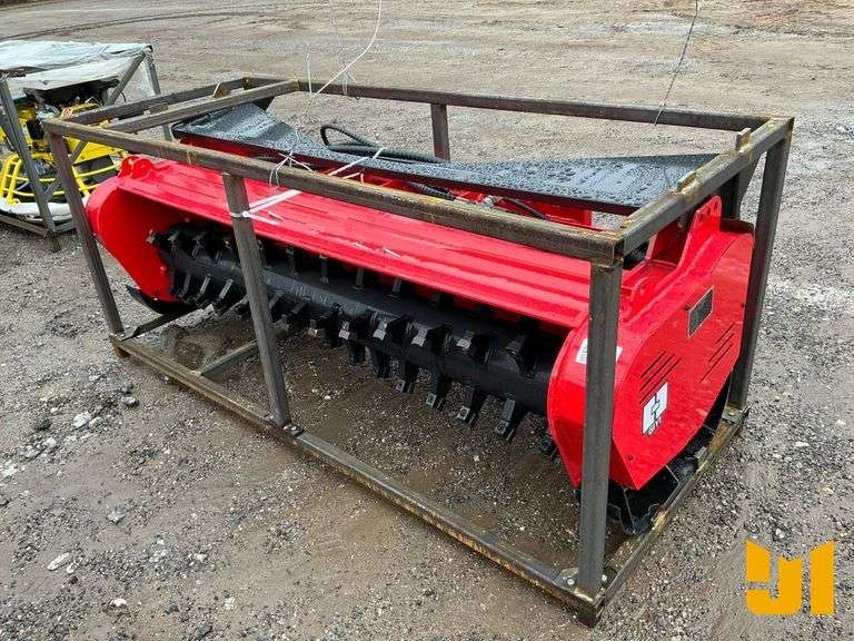 2025 GIYI SN: THJ72241299 HYDRAULIC MULCHER 72 INCHES - Jeff Martin ...