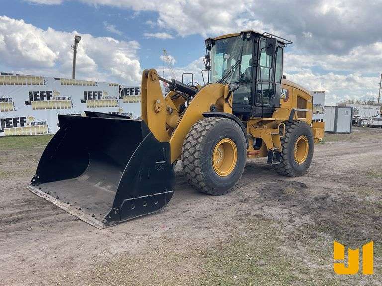 2022 CATERPILLAR 930M WHEEL LOADER SN: CAT0930MEF5K01784 - Jeff Martin ...