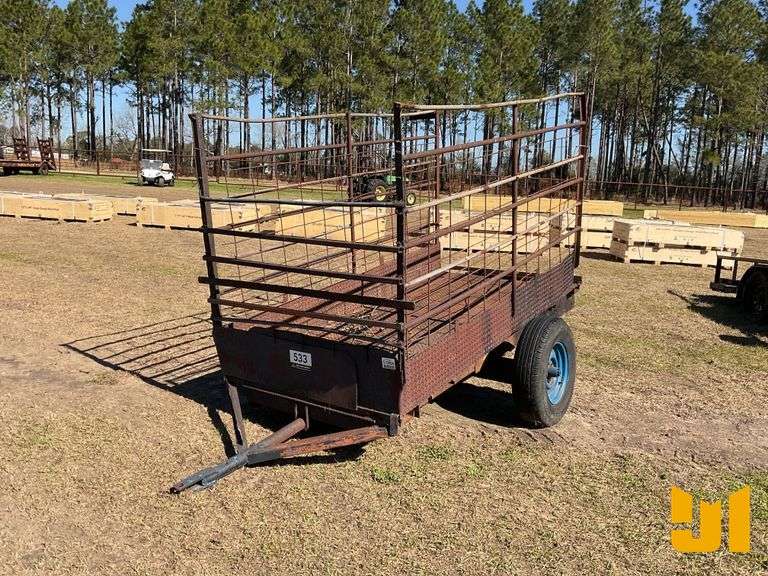 GOAT TRAILER - Jeff Martin Auctioneers, Inc.